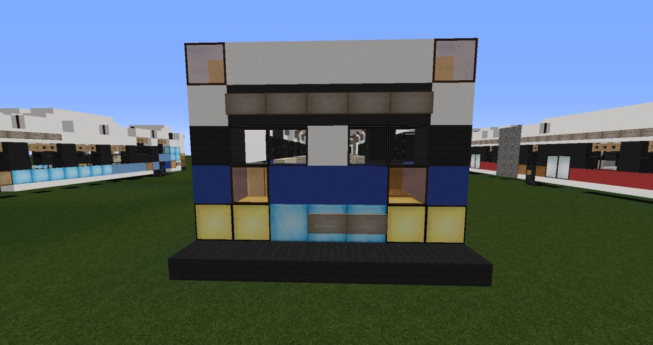 MTA New Flyer D60HF (Select Bus Service) Minecraft Map