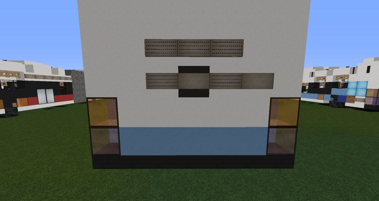 MTA New Flyer D60HF (Select Bus Service) Minecraft Map