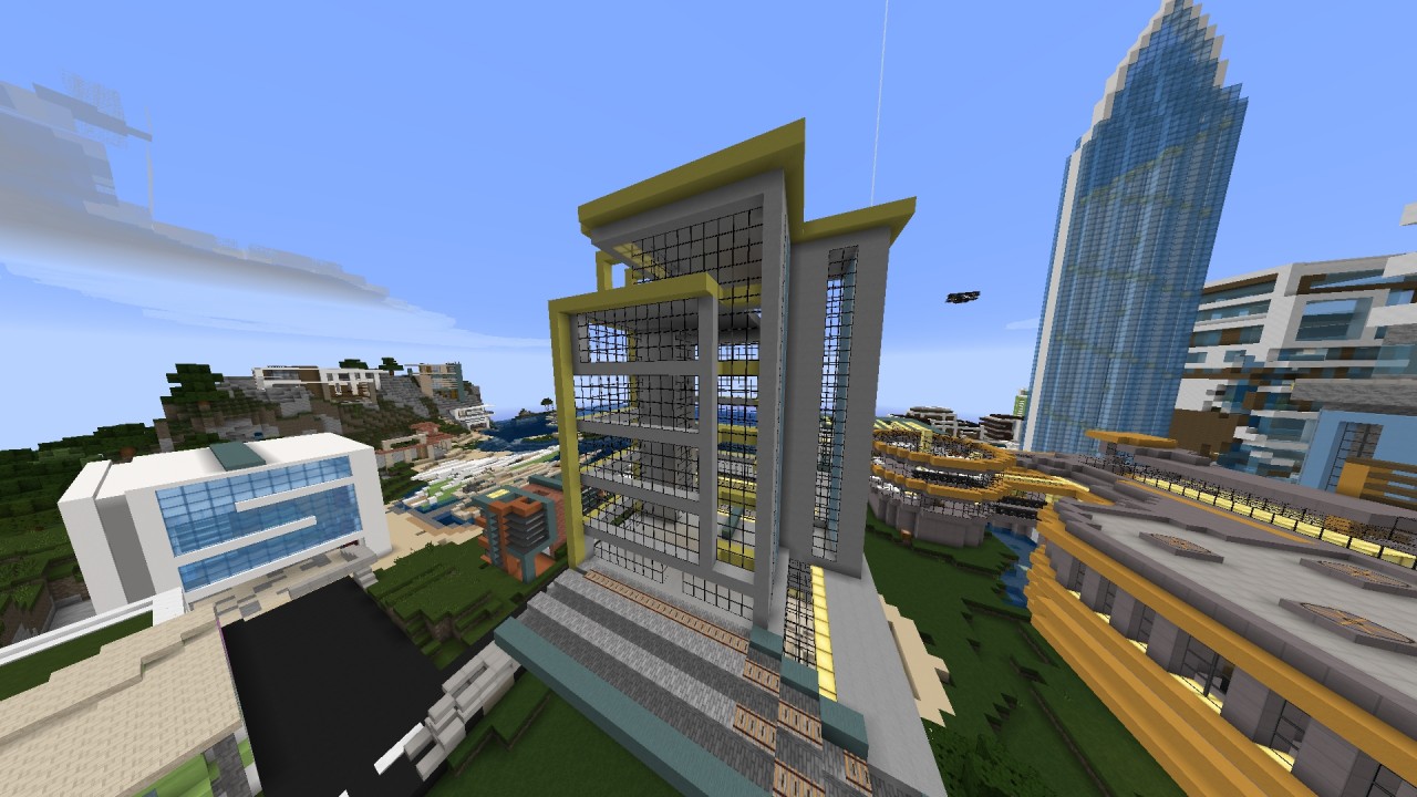 Small Apartment/Office Building Minecraft Map