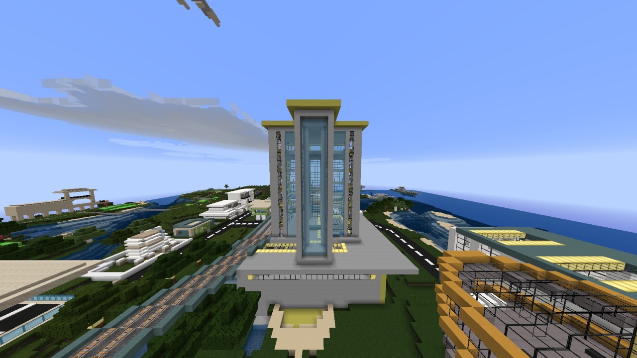 Small Apartment/Office Building Minecraft Map