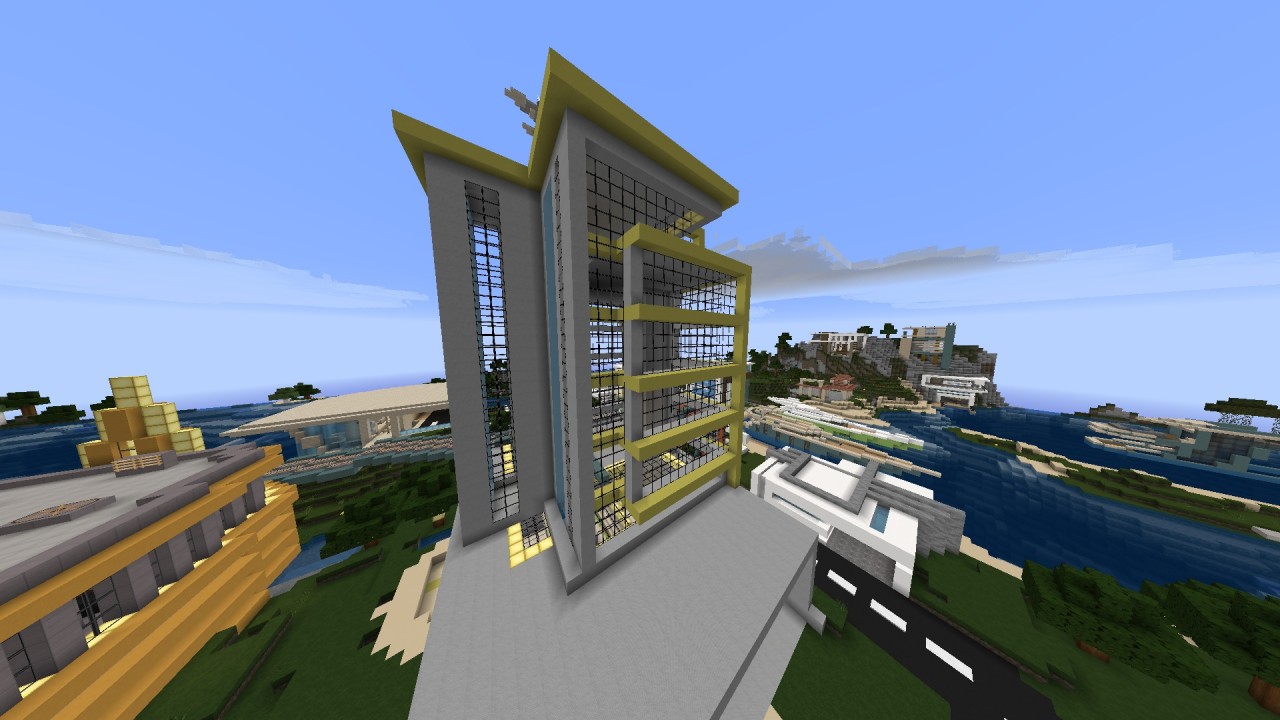 Small Apartment/Office Building Minecraft Map