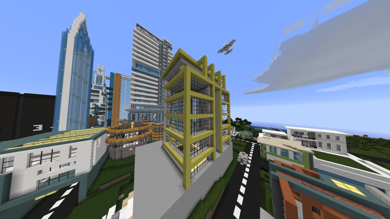 Small Apartment/Office Building Minecraft Map