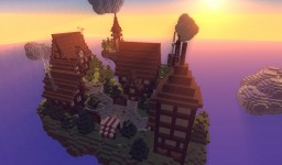 SkyBlock Village/Spawn Minecraft Map