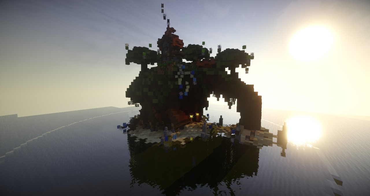 Small Island Lobby Minecraft Map