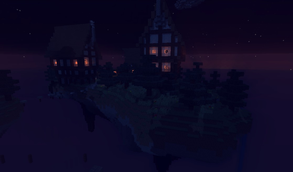 SkyBlock Village/Spawn Minecraft Map