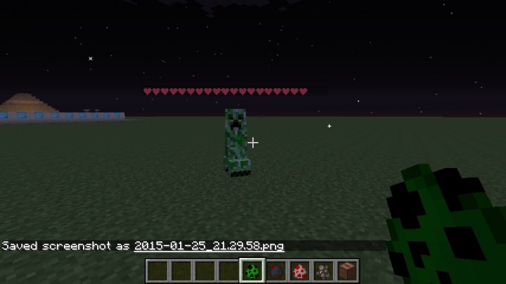 Mob hearts! Minecraft Mod