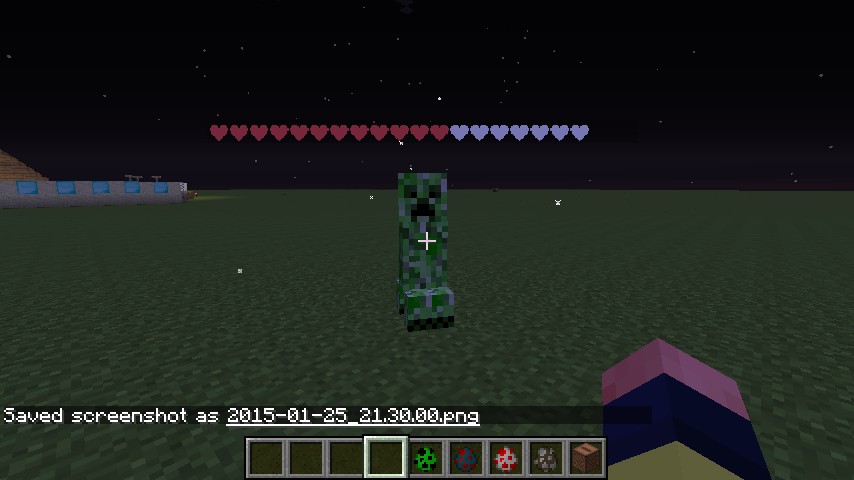 Mob hearts! Minecraft Mod