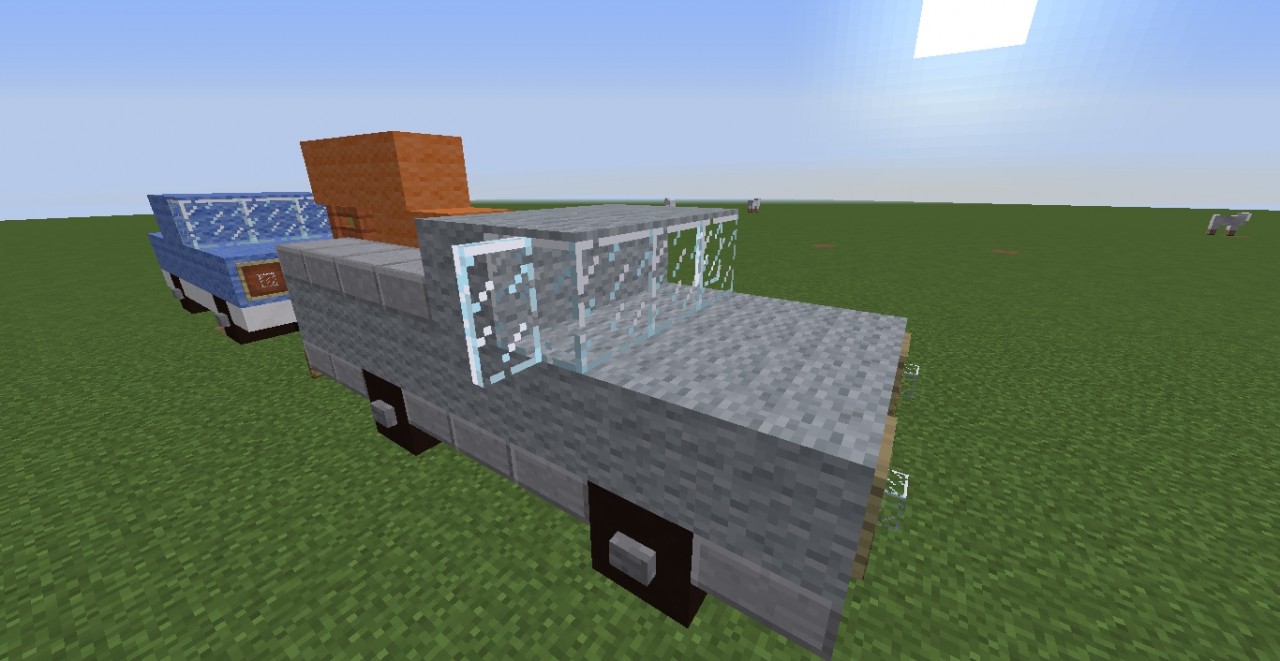 Tow Truck Minecraft Map