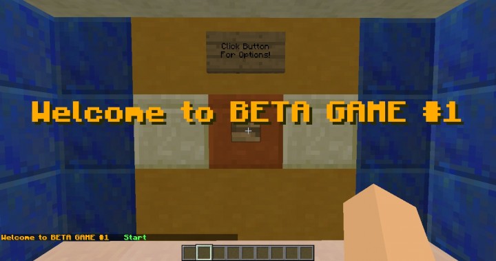 BETA GAME #1 Minecraft Map