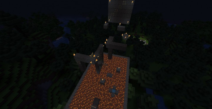 Lava Jump Minecraft Map