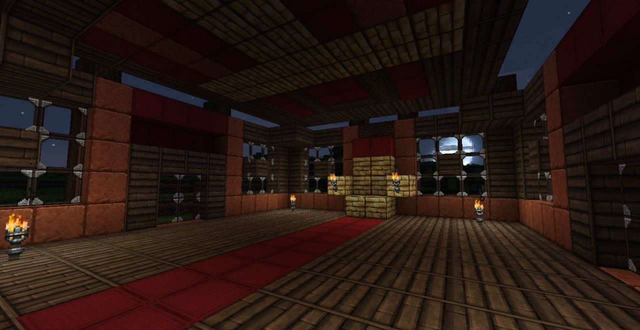 Mini Mansion!!!! Minecraft Map