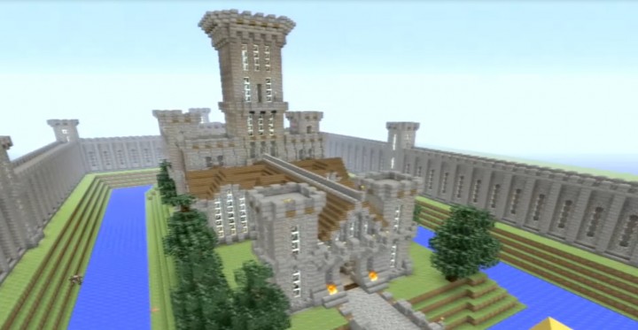 Medieval Castle Minecraft Map