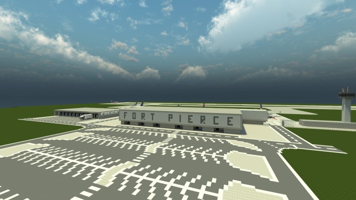 Fort Pierce Regional Airport (30 Subscriber Special) Minecraft Map