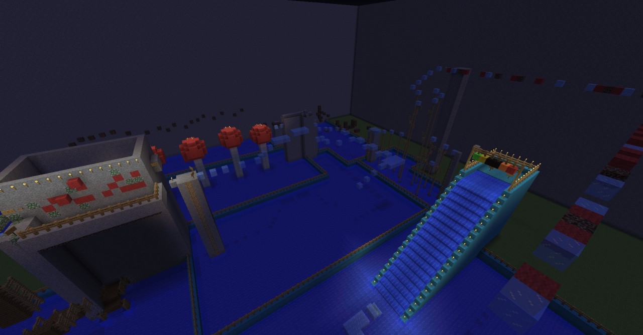 Wipeout Minecraft Map