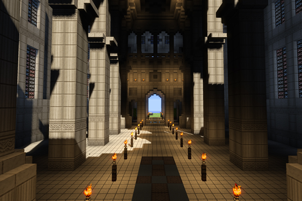 Greek Temple Minecraft Map