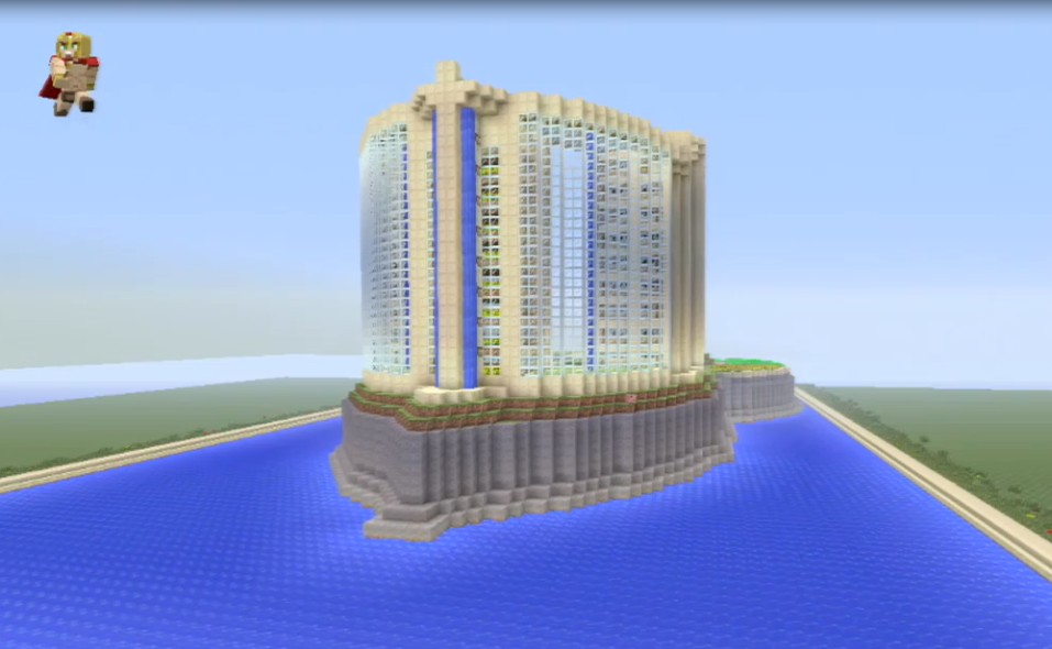 Mega Farm All In ONE Minecraft Map