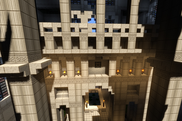 Greek Temple Minecraft Map