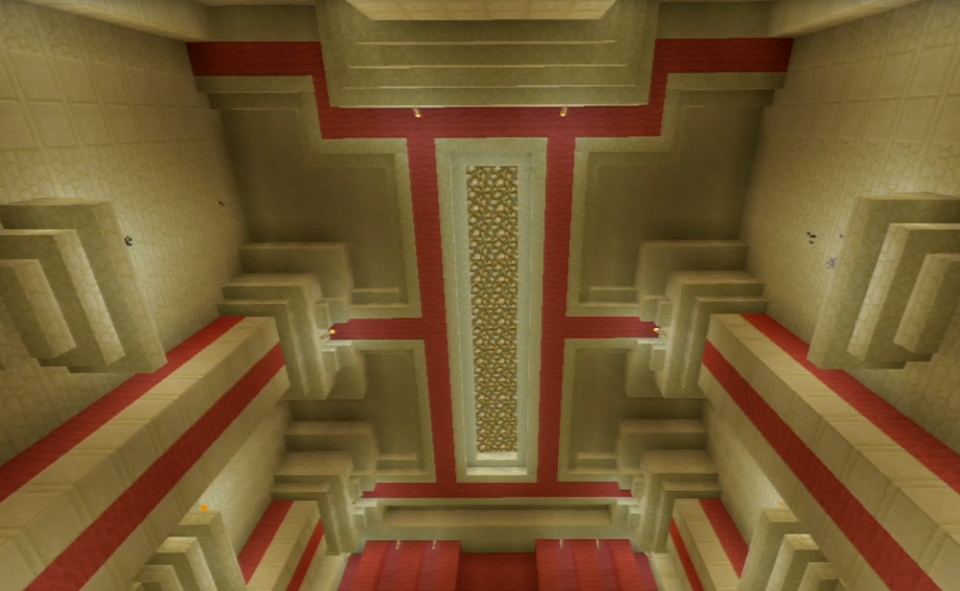 Herods Temple (Desert Holy Temple Minecraft Map