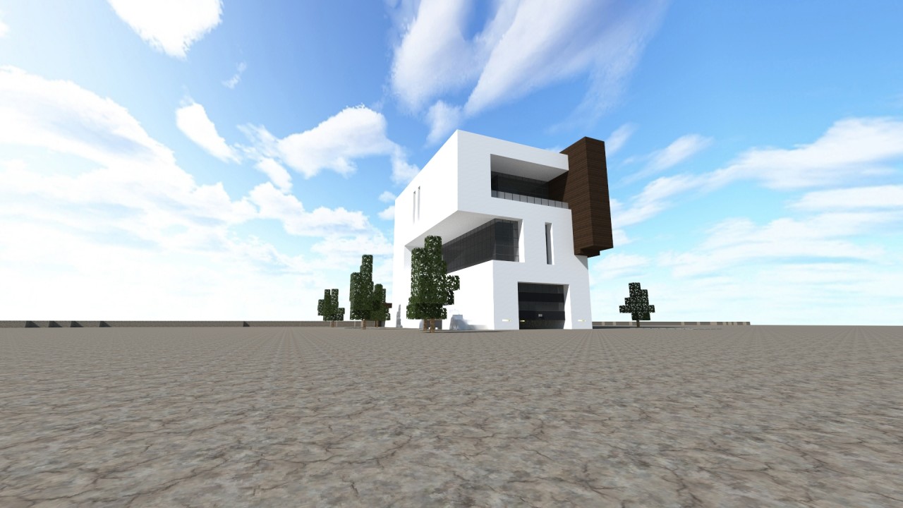 Vertical House | Visual_Architecture Minecraft Map