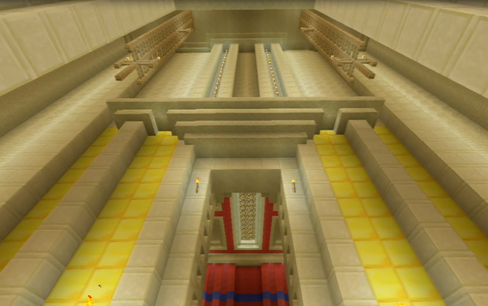 Herods Temple (Desert Holy Temple Minecraft Map
