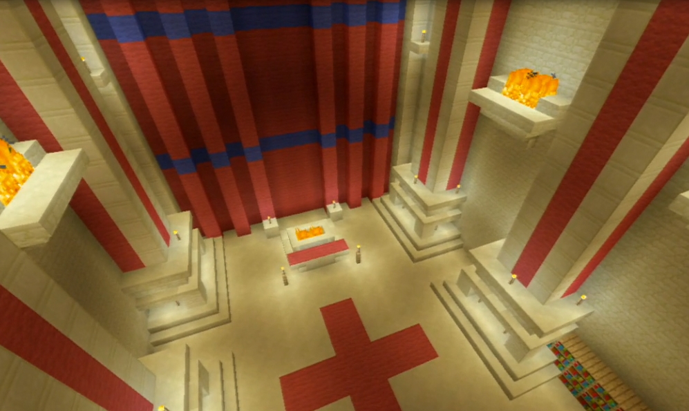 Herods Temple (Desert Holy Temple Minecraft Map