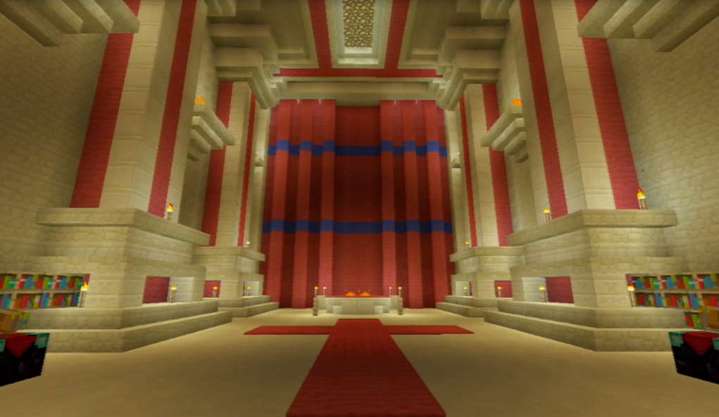 Herods Temple (Desert Holy Temple Minecraft Map