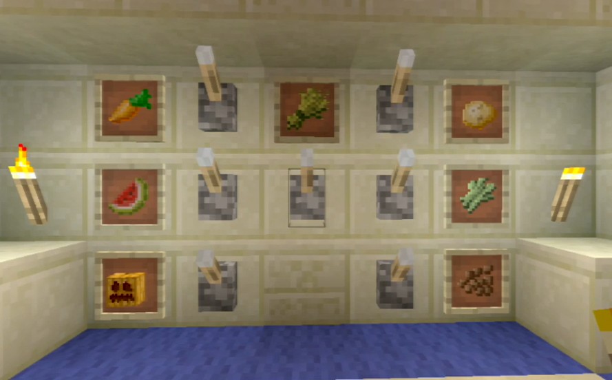 Mega Farm All In ONE Minecraft Map