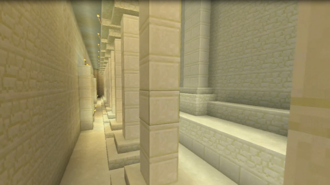 Herods Temple (Desert Holy Temple Minecraft Map