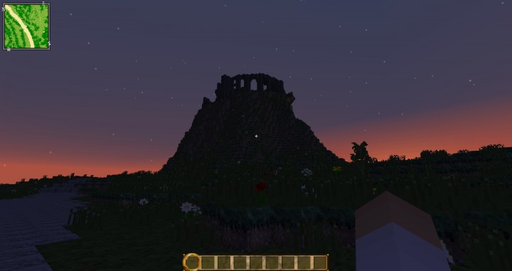 Middle Earth Minecraft Map