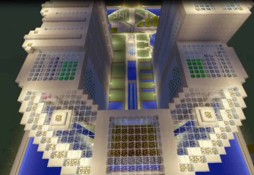 Mega Farm All In ONE Minecraft Map