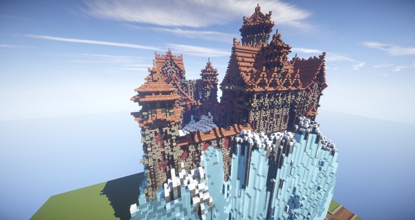 Mad Block || Melting plots Minecraft Map