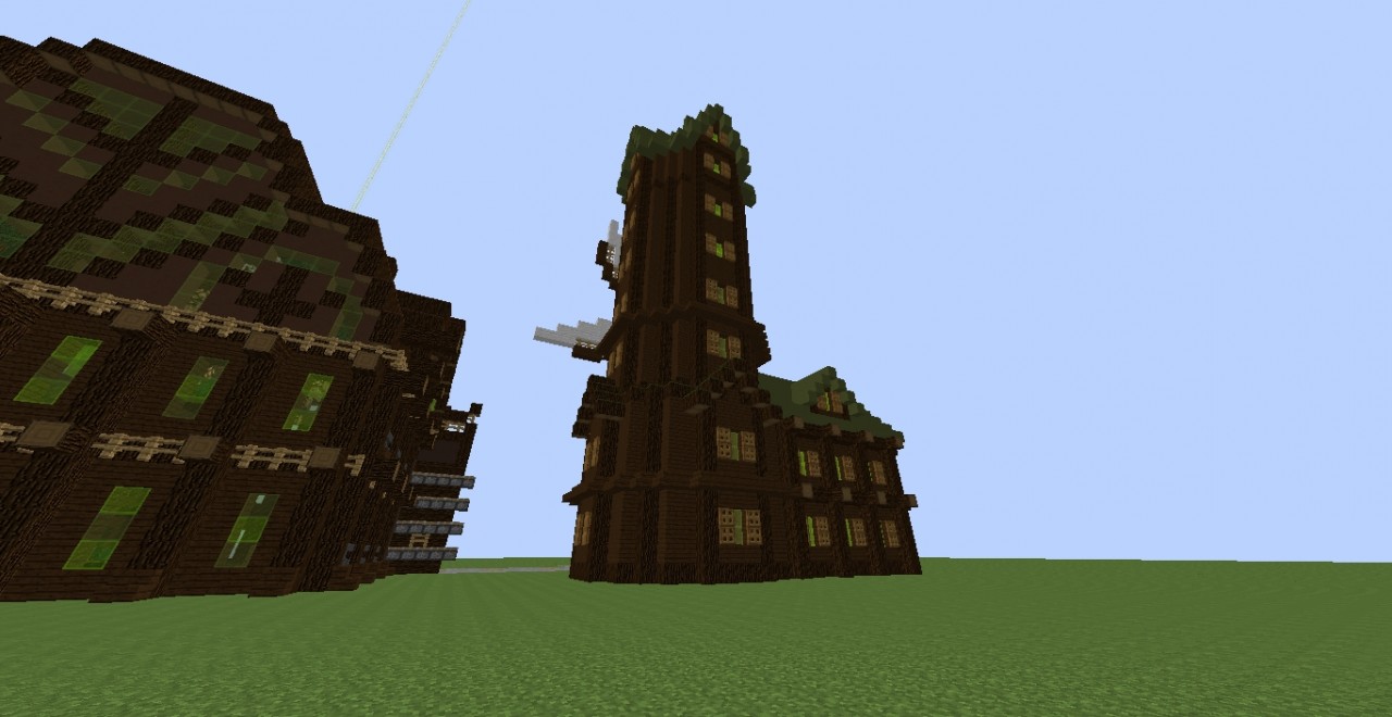 Nordic Windmill Minecraft Map