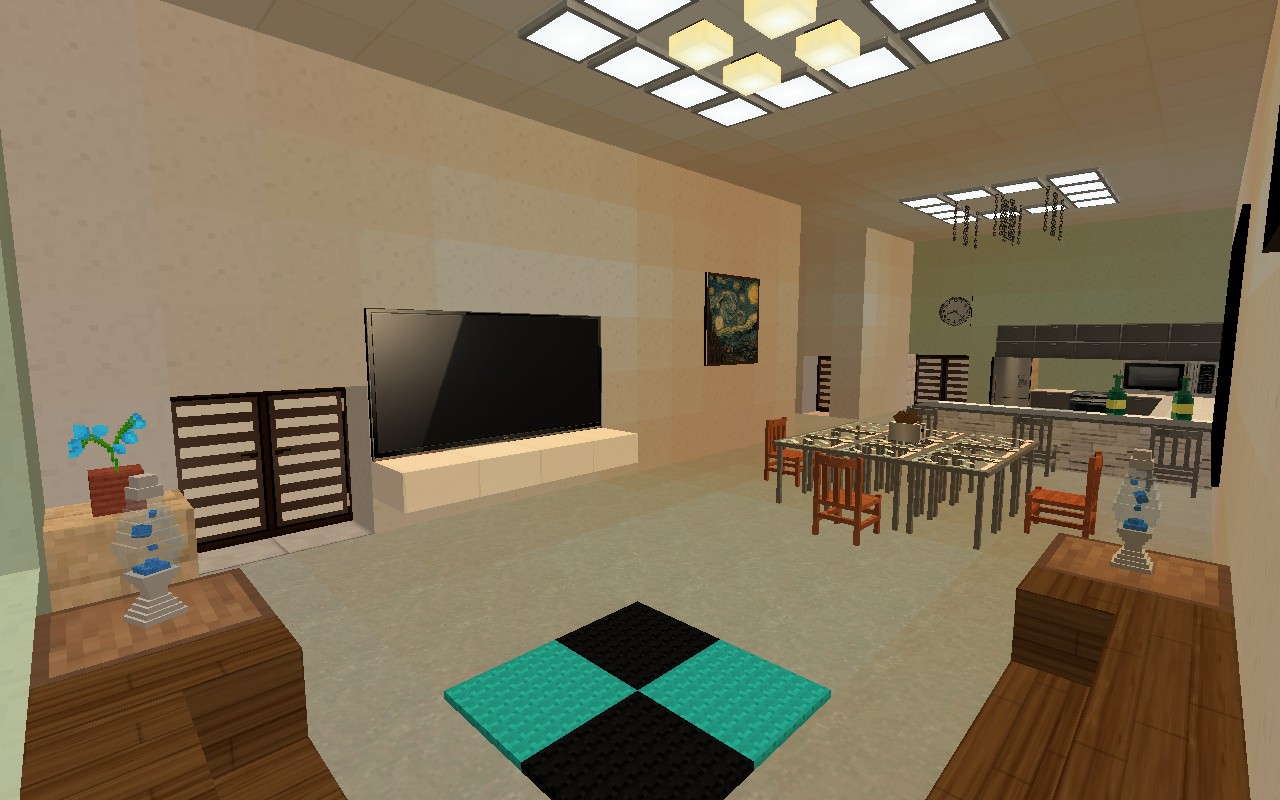 Simple House ''Roble'' Minecraft Map