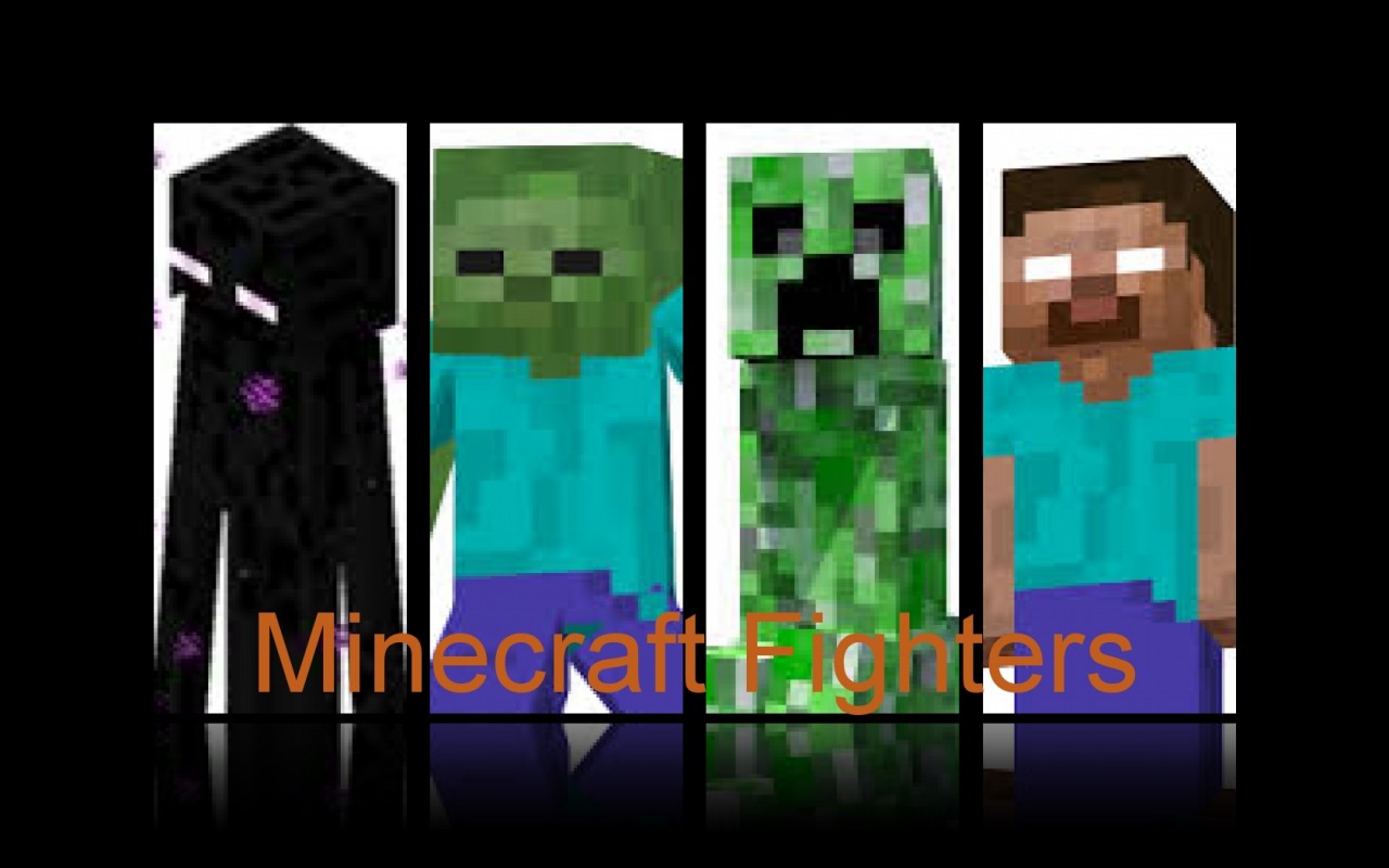 Minecraft Fighters Minecraft Map