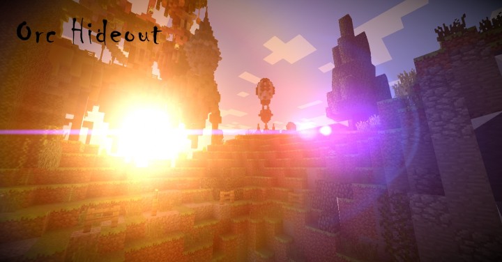 Orc Hideout Minecraft Map