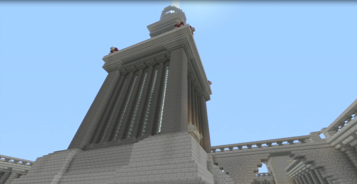 Alexandria Lighthouse Minecraft Map