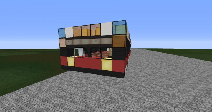 TTC 1998-1999 New Flyer D40LF Minecraft Map