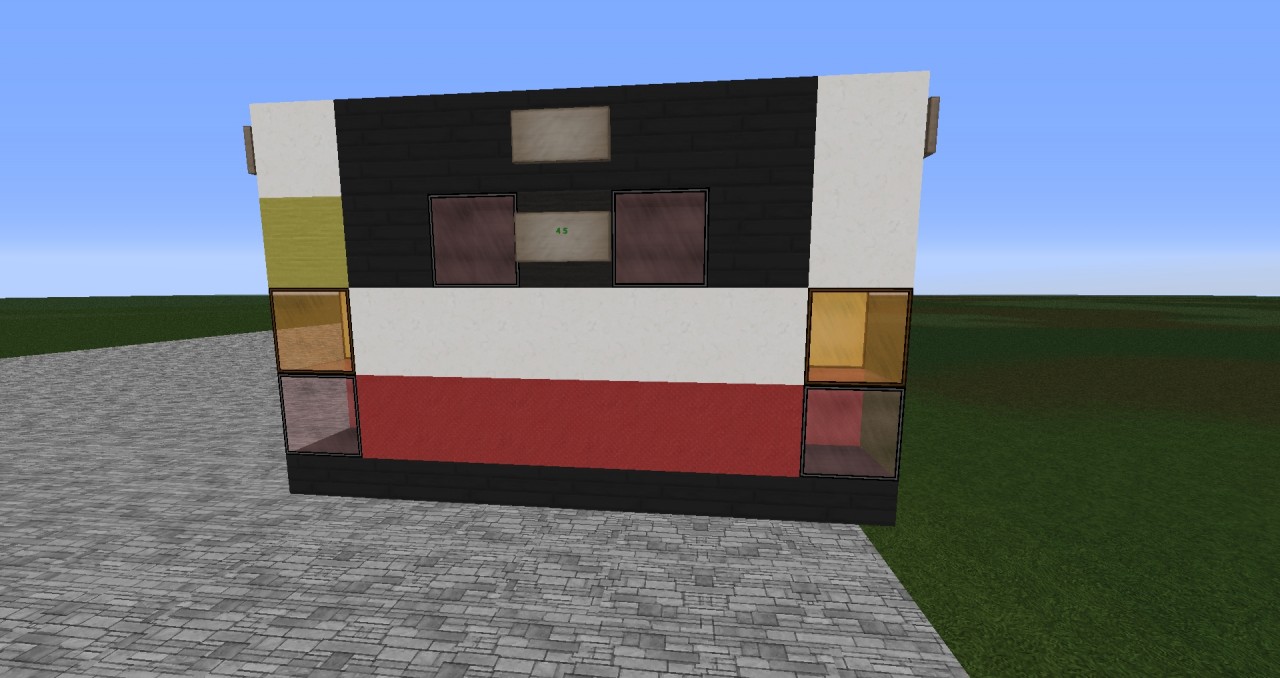 TTC 1998-1999 New Flyer D40LF Minecraft Map