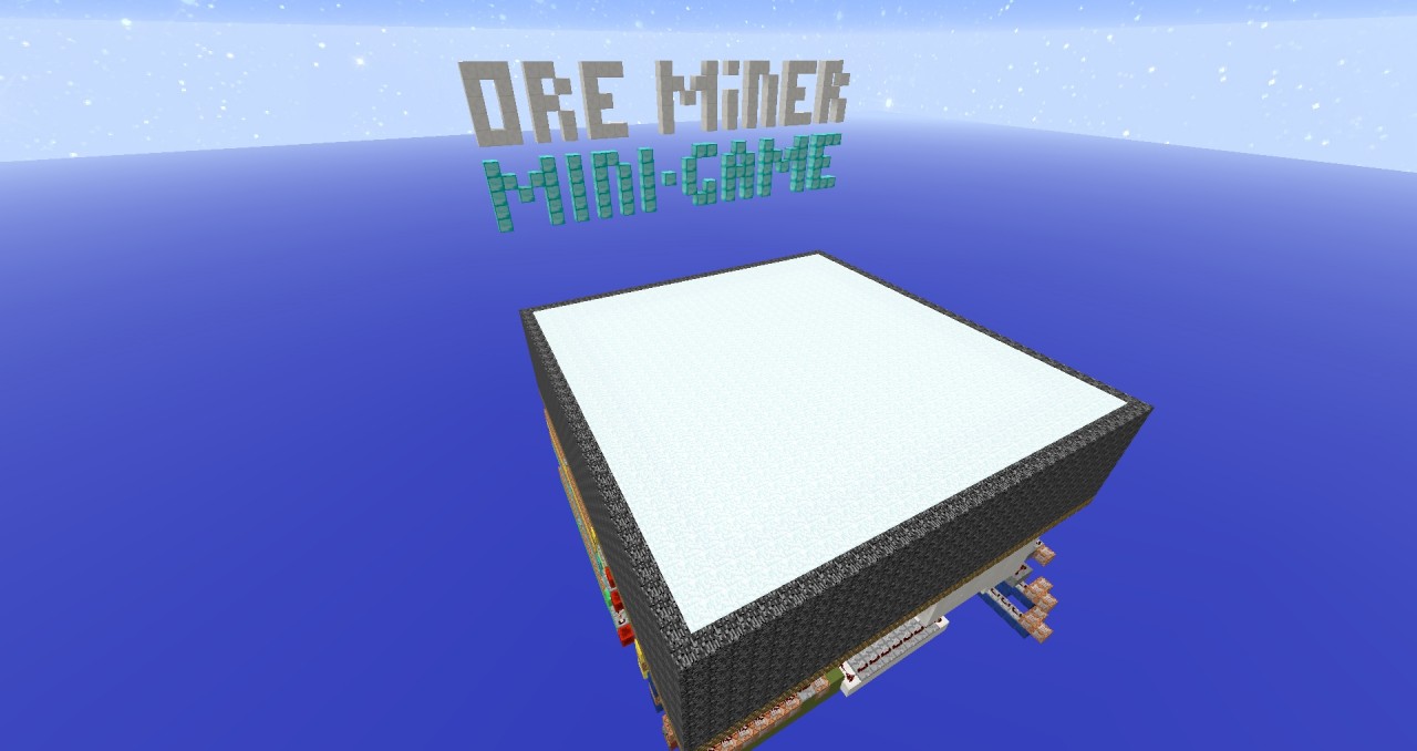 ORE MINER | Minecraft Mini-Game Minecraft Map
