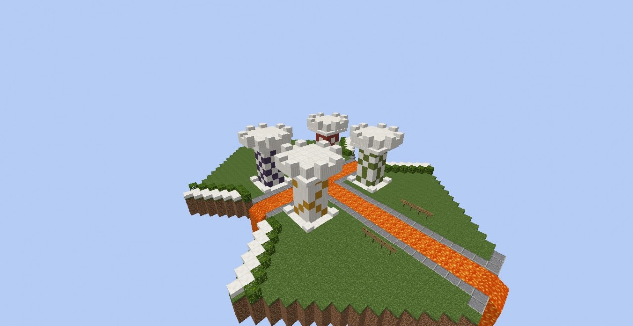 Mineplex MicroBattle Map Minecraft Map