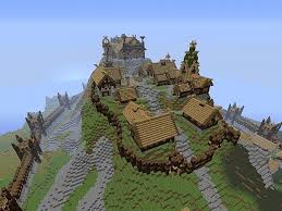 Lord of the Rings: The Ultimate Adventure Map Minecraft Map