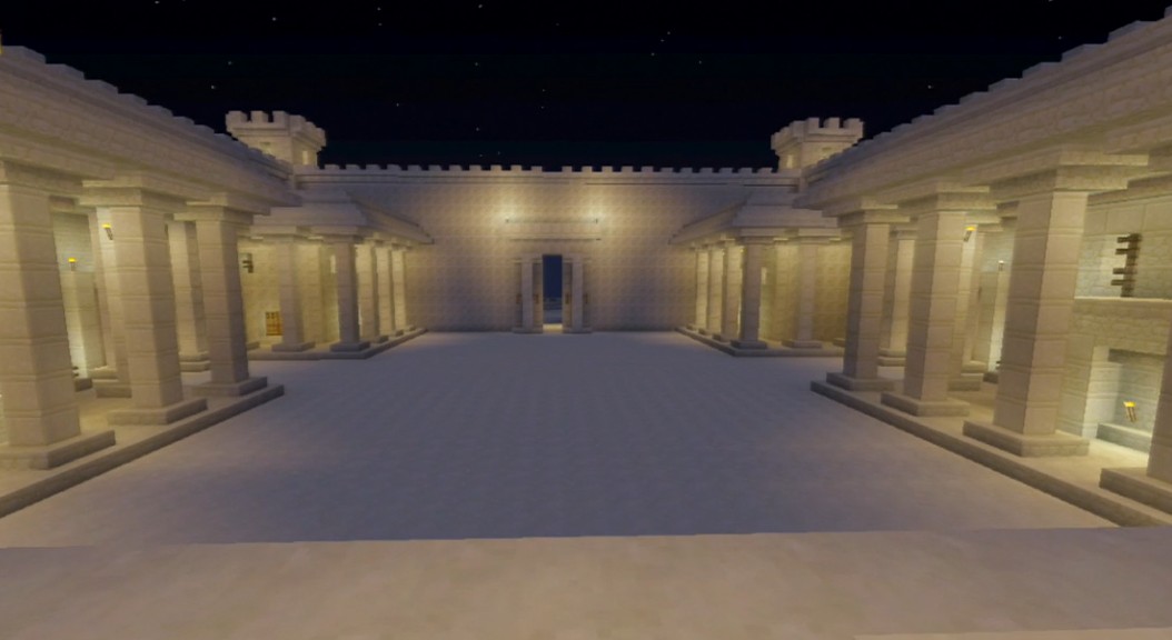 Herods Temple (Desert Holy Temple Minecraft Map