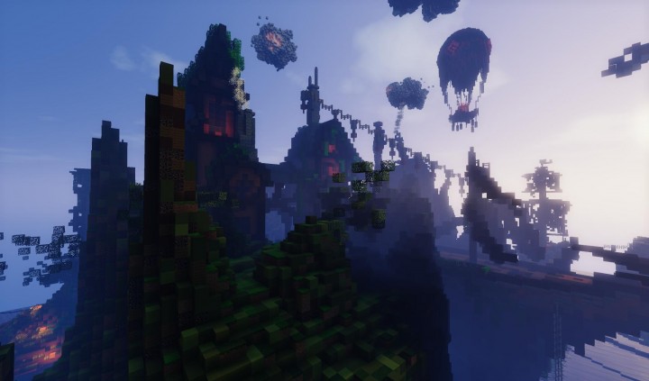 Pirate Town - Collab w/ TehRawB Minecraft Map