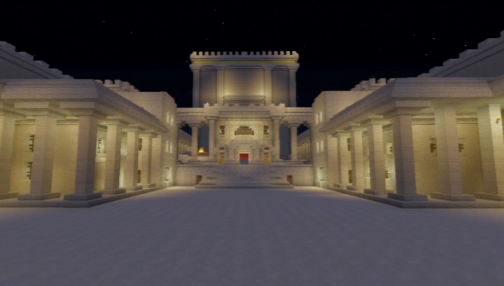 Herods Temple (Desert Holy Temple Minecraft Map