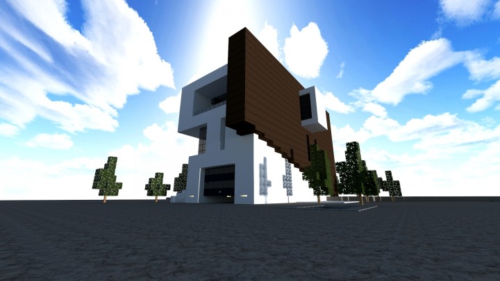 Vertical House | Visual_Architecture Minecraft Map
