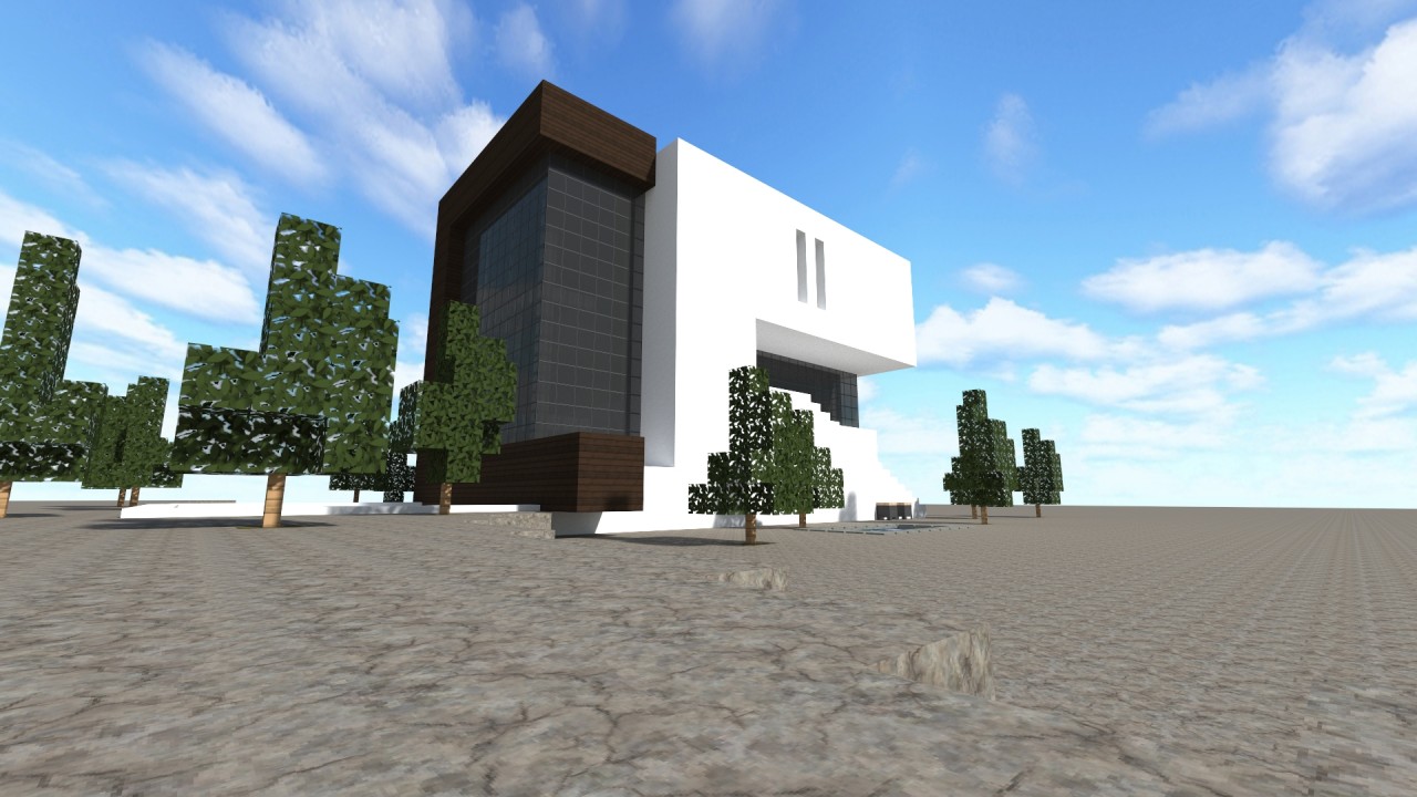 Vertical House | Visual_Architecture Minecraft Map