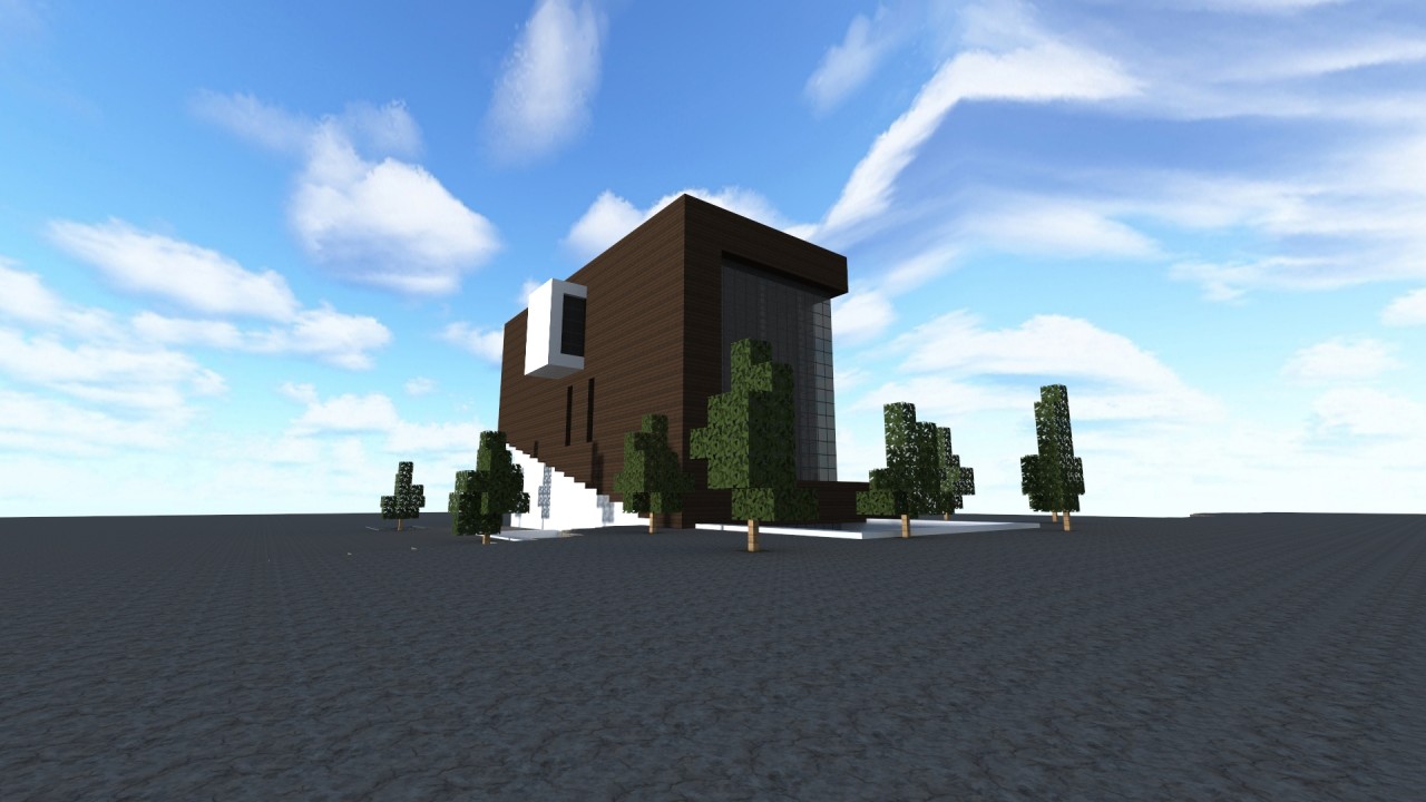 Vertical House | Visual_Architecture Minecraft Map
