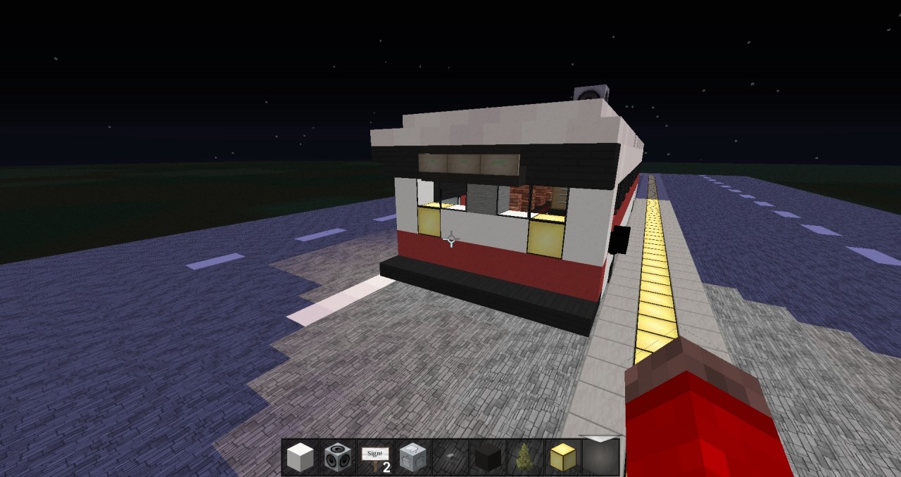 TTC 1981-1982 GMDD T6H-5307N Rebuilt Minecraft Map