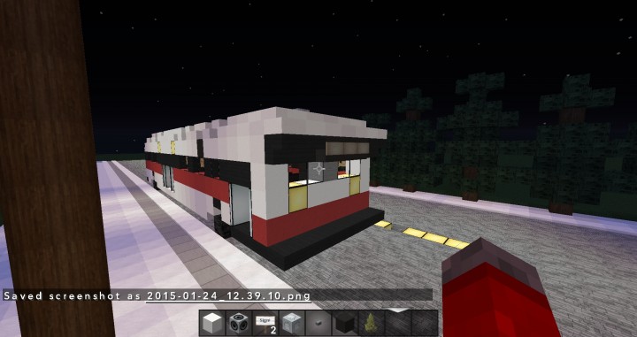 TTC 1981-1982 GMDD T6H-5307N Rebuilt Minecraft Map