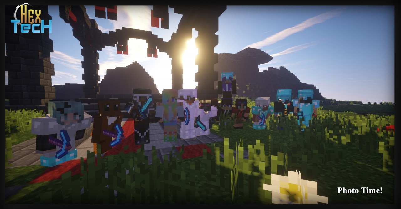 Best ☆☆ HexTech Survival ☆☆ Official Minecraft Server